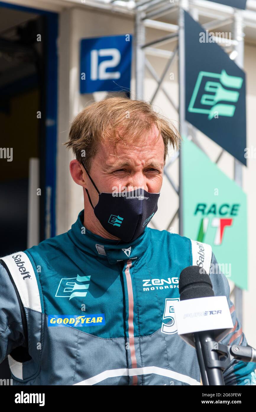 Vallelunga, Italy, June 19 2021, Pure ETCR Championship. Portrait of ...