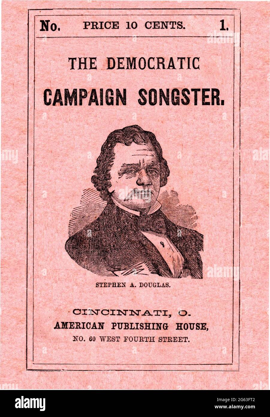 1860 presidential campaign hi-res stock photography and images - Alamy