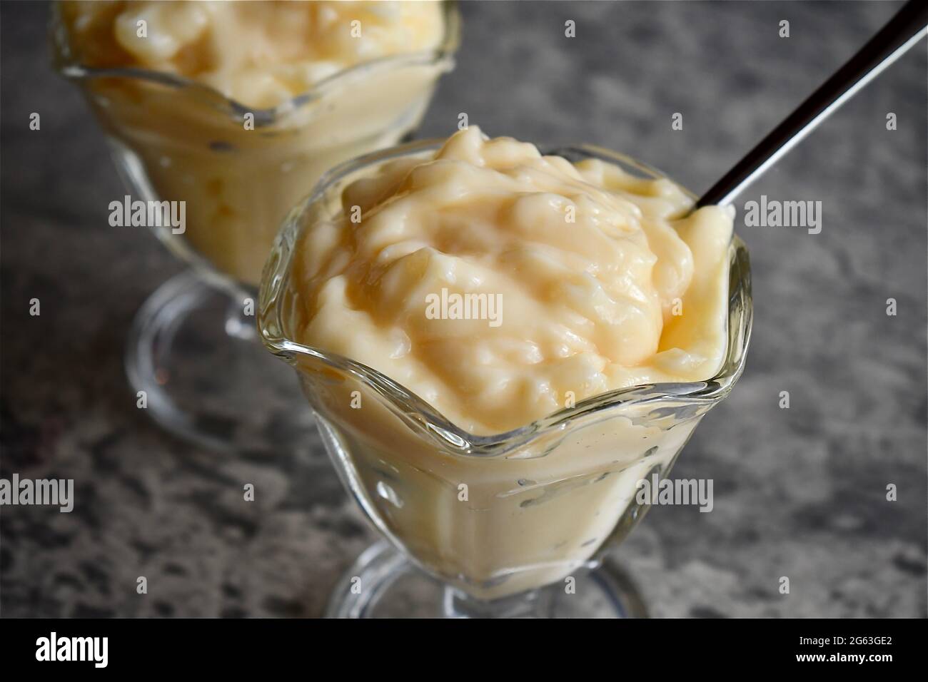 Tapioca recipe hi-res stock photography and images - Alamy