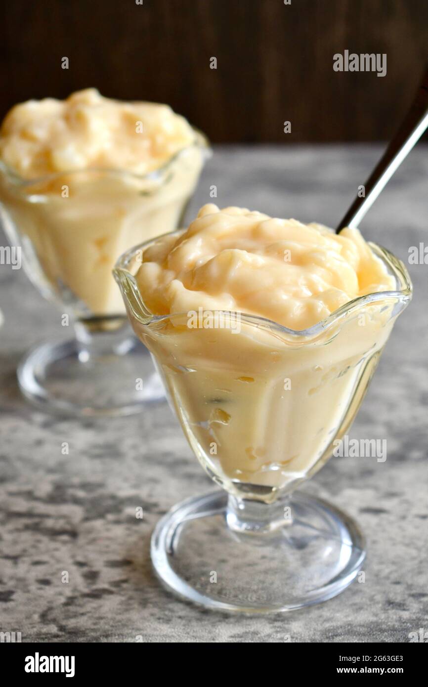 Tapioca recipe hi-res stock photography and images - Alamy