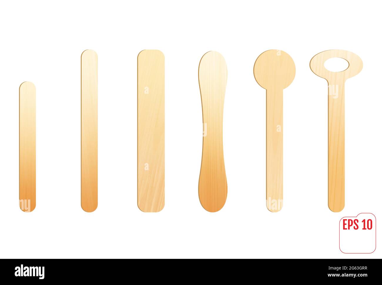 Wood Sticks Clip Art