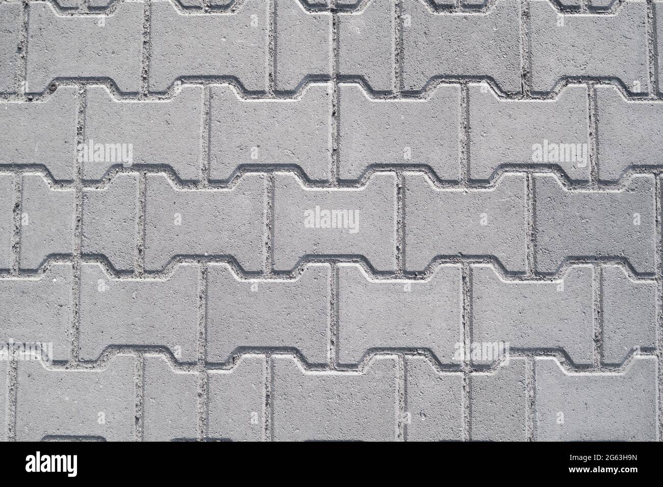 Brick pavement tile, top view. Urban texture as background Stock Photo ...
