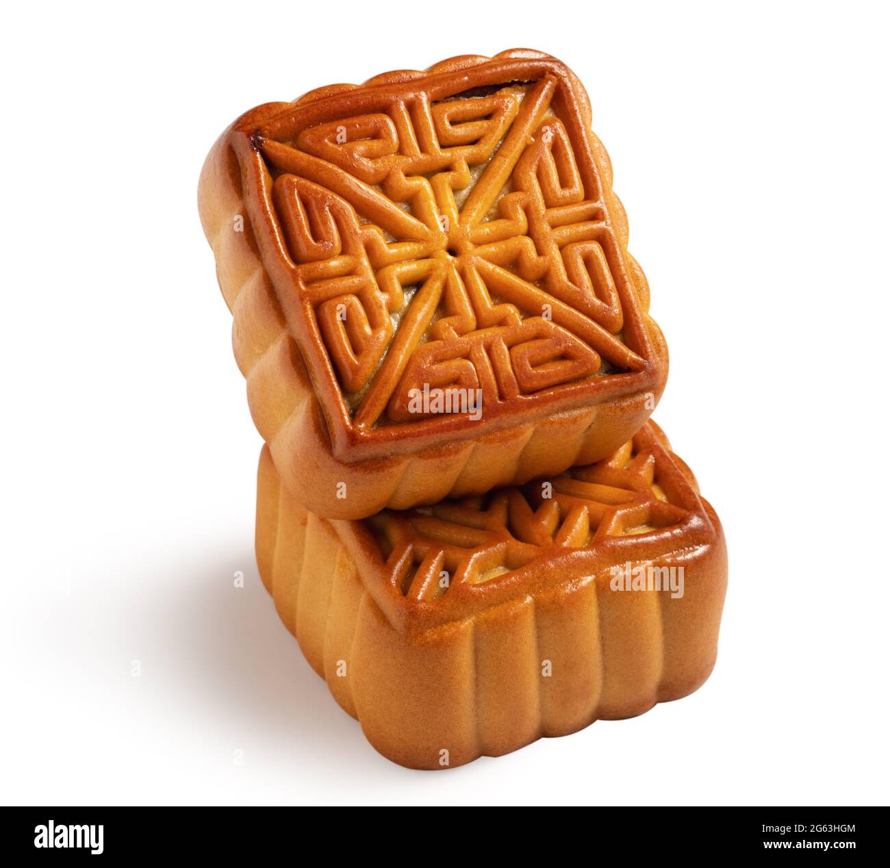 Delicious moon cake mooncake pastry for Mid-Autumn Festival food ...