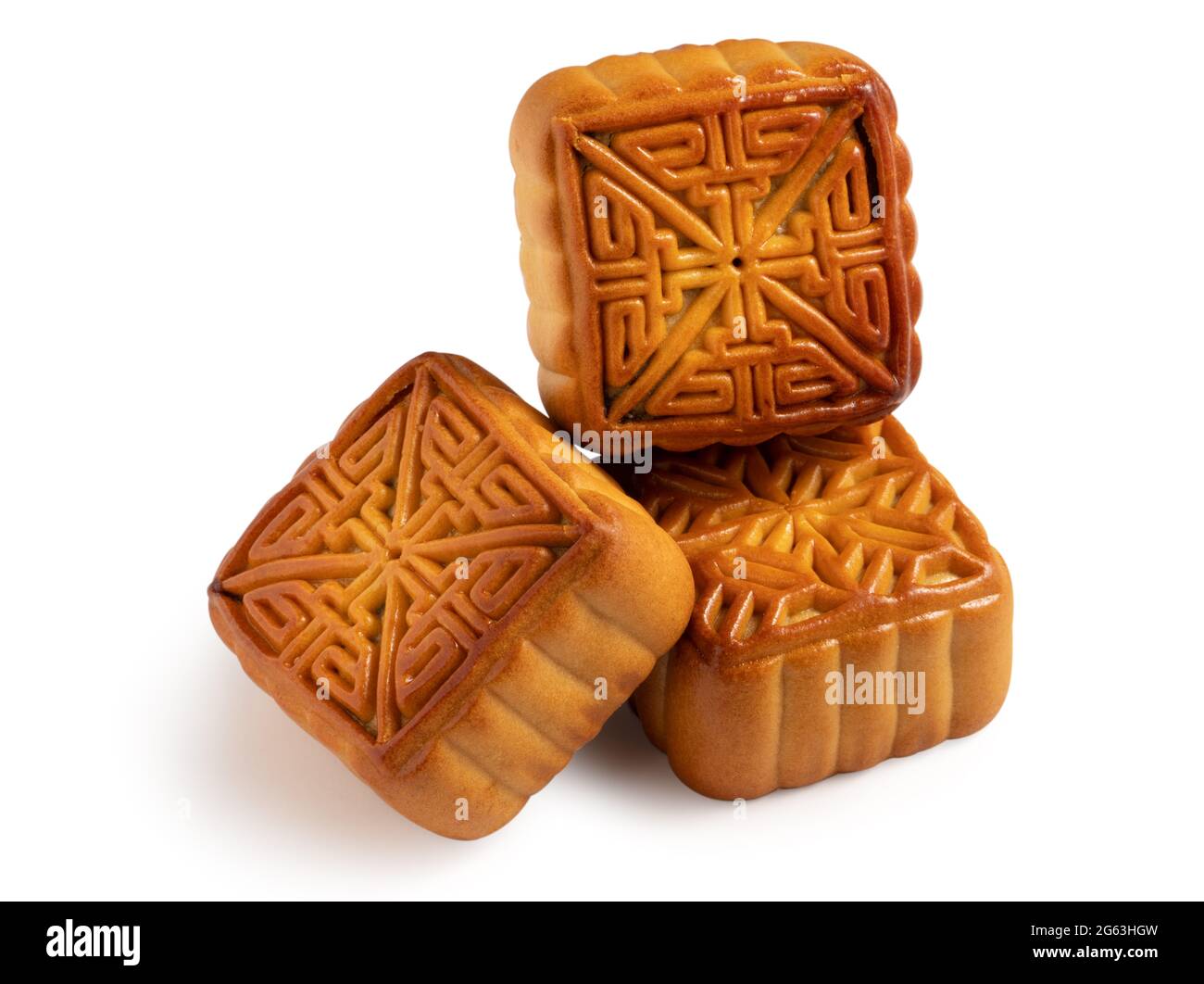 Delicious moon cake mooncake pastry for Mid-Autumn Festival food ...