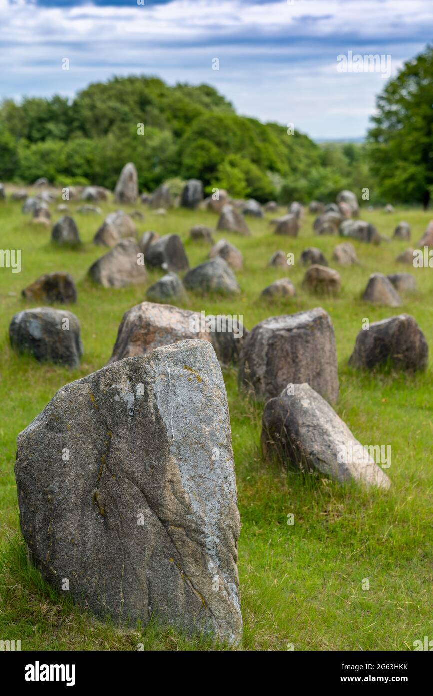 Viking headstone hi-res stock photography and images - Alamy