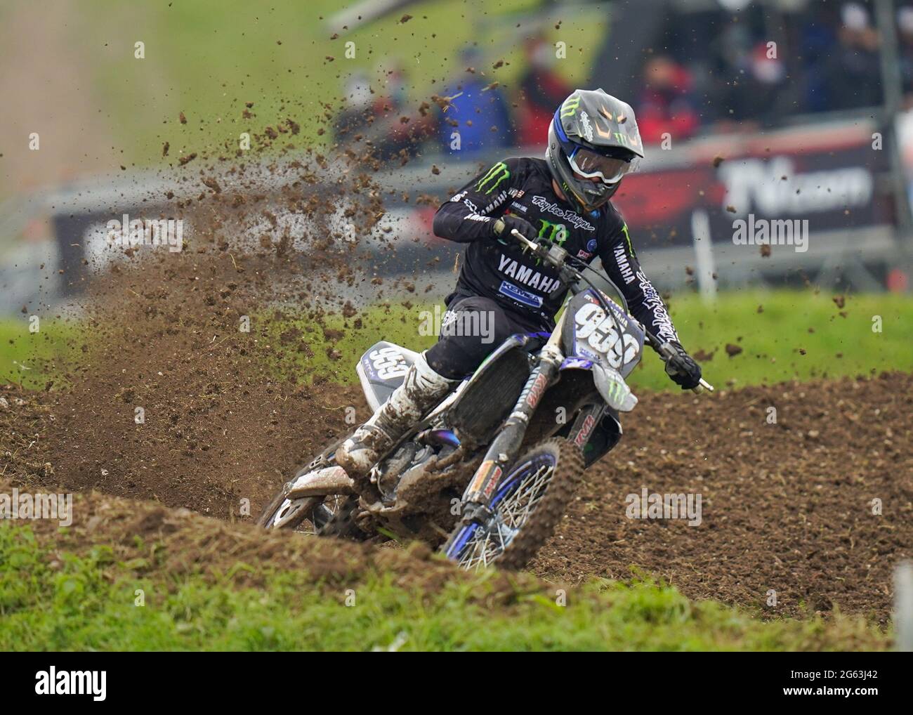 Maxime Renaux (FRA), Yamaha, Monster Energy Yamaha Factory MX2 Team ...
