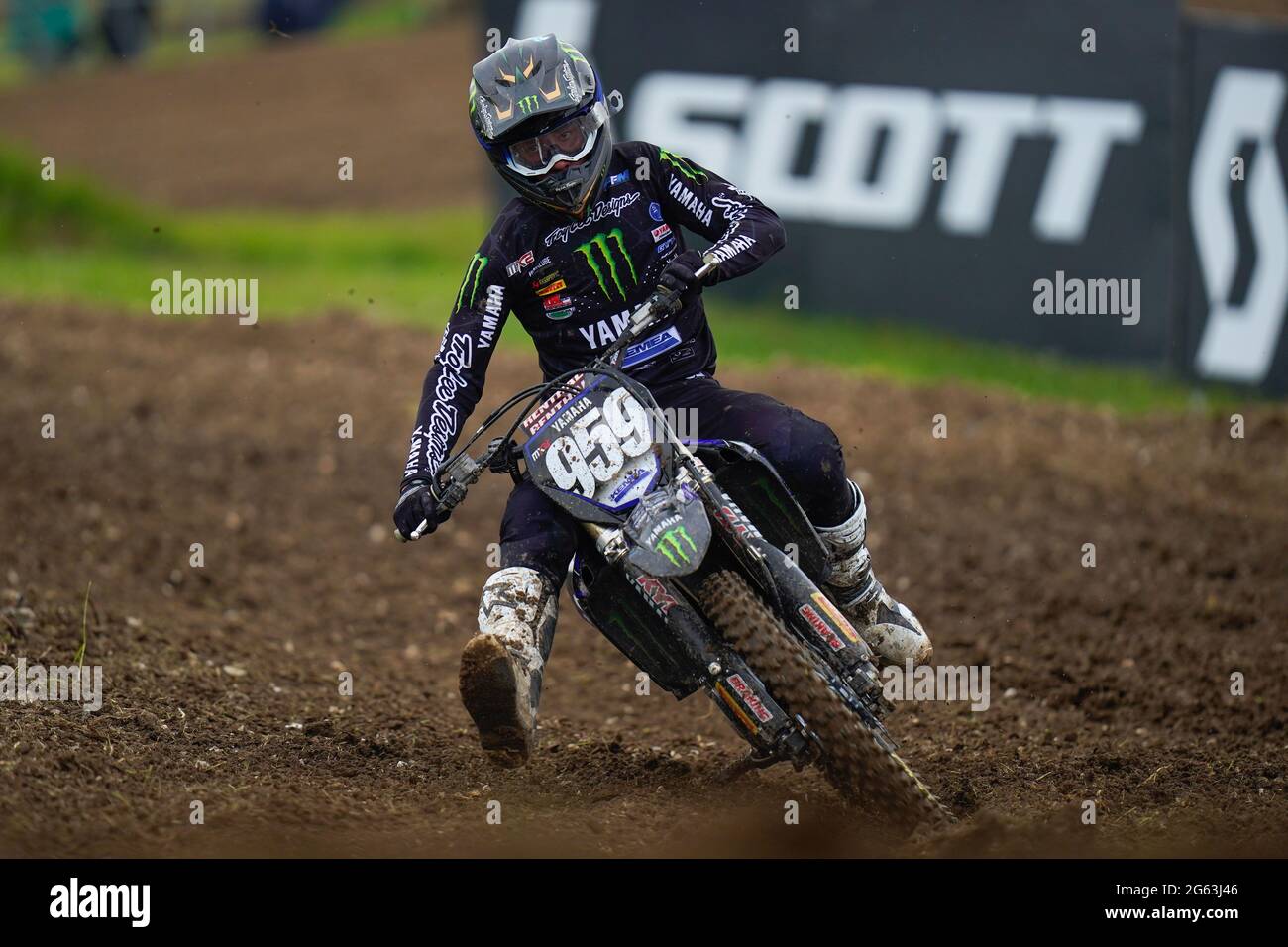 Maxime Renaux (FRA), Yamaha, Monster Energy Yamaha Factory MX2 Team ...