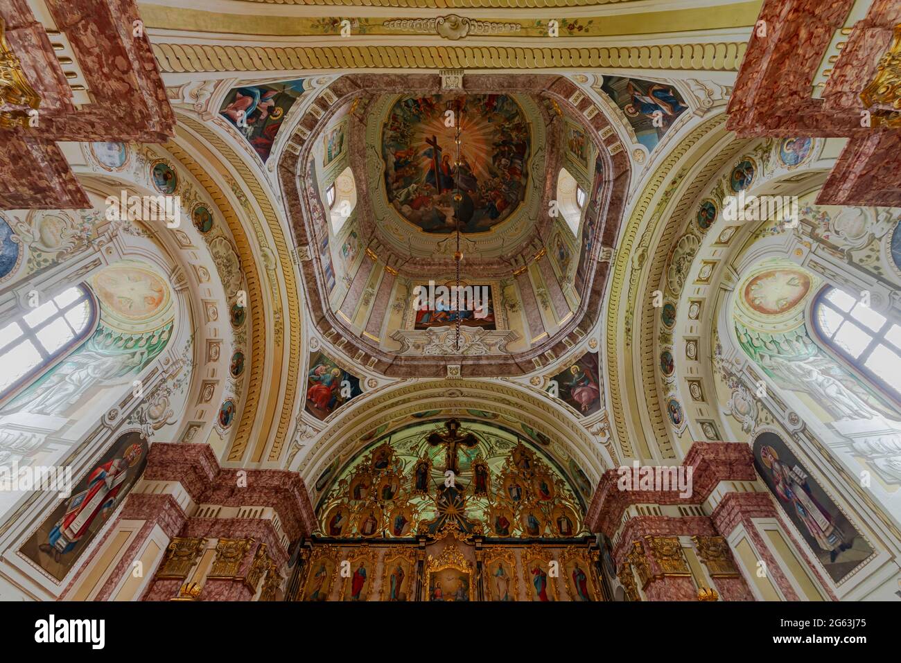 Hungarian greek catholic church hi-res stock photography and images - Alamy