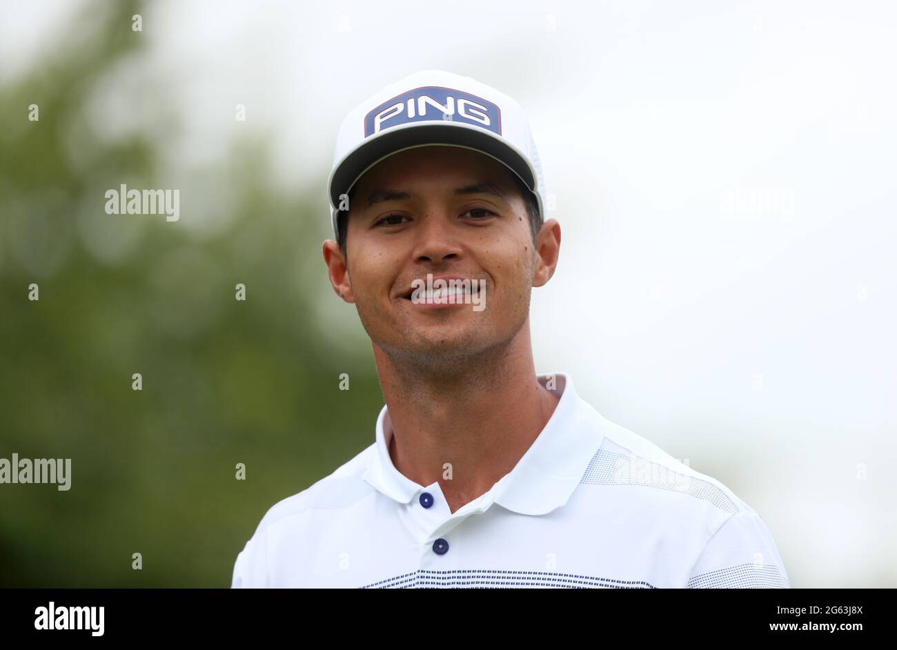 Johannes Veerman during day two of the Dubai Duty Free Irish Open at ...