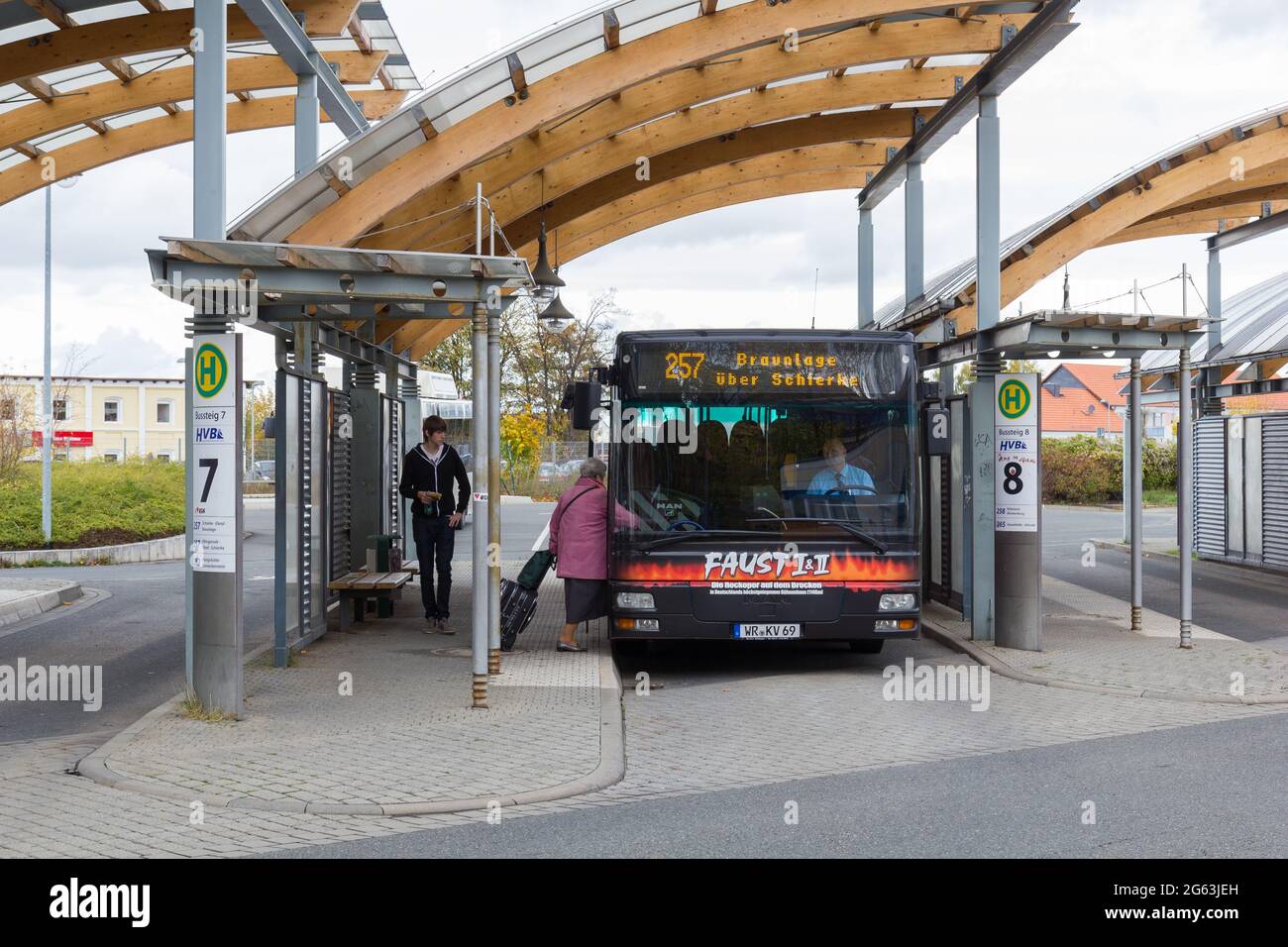 Wernigerode station hi-res stock photography and images - Alamy
