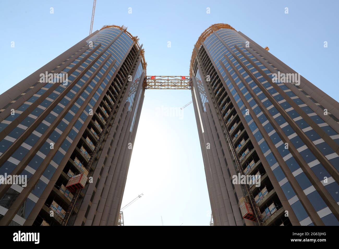 Cairo. 30th June, 2021. Photo taken on June 30, 2021 shows a newly ...