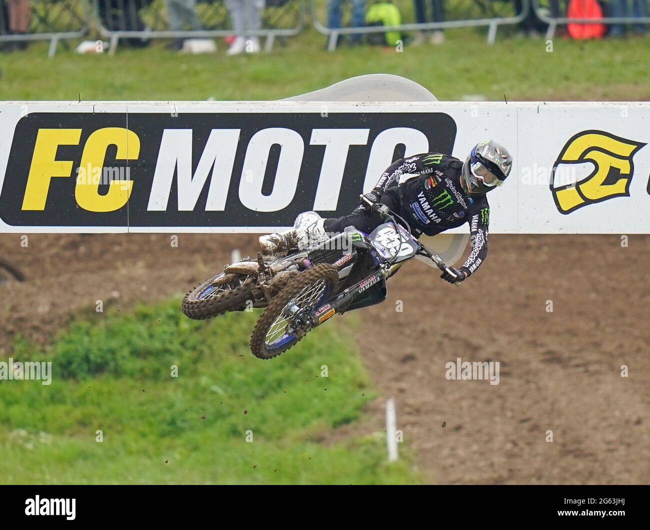 Maxime Renaux (FRA), Yamaha, Monster Energy Yamaha Factory MX2 Team ...