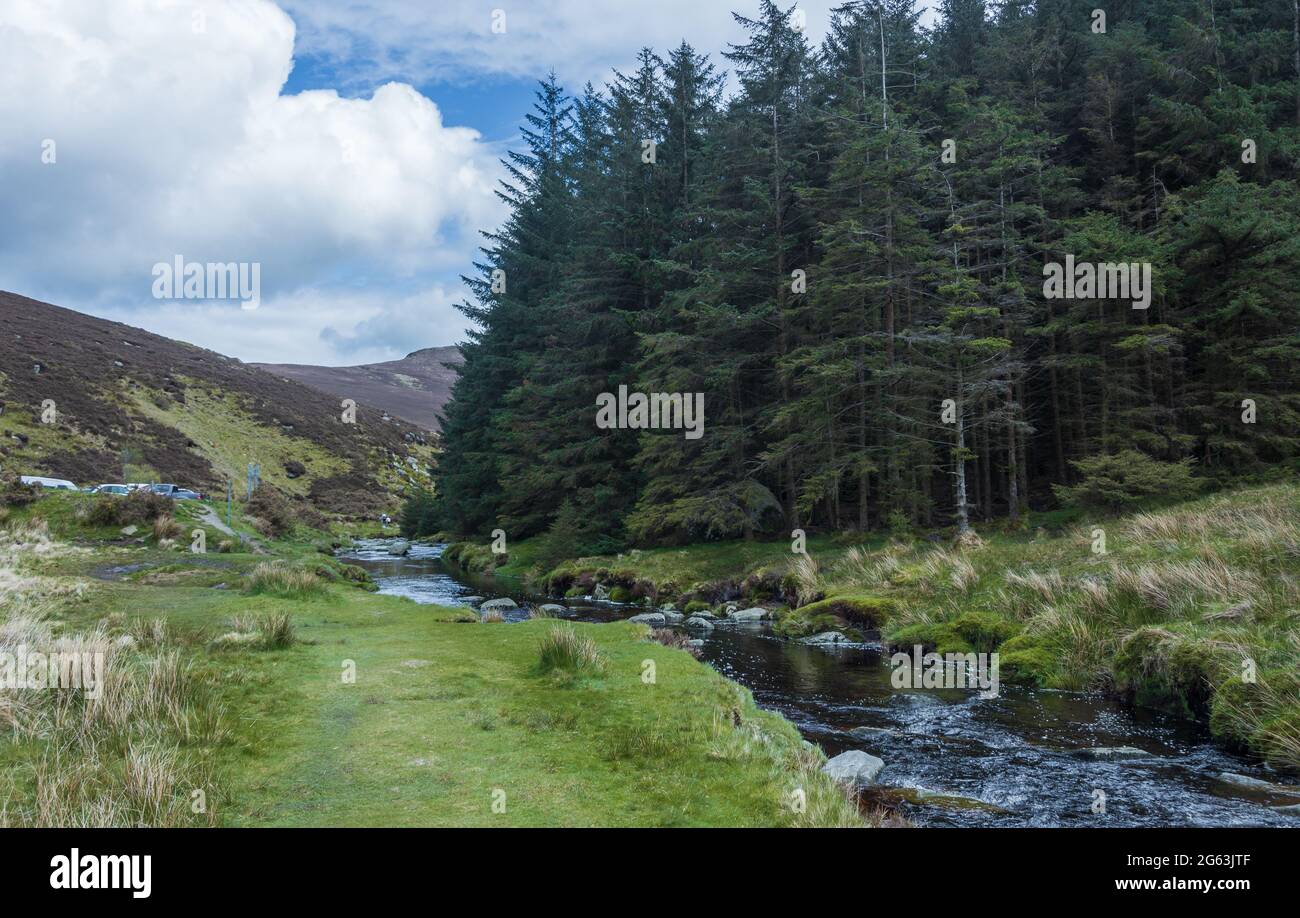 Tonelagee wicklow hi-res stock photography and images - Alamy