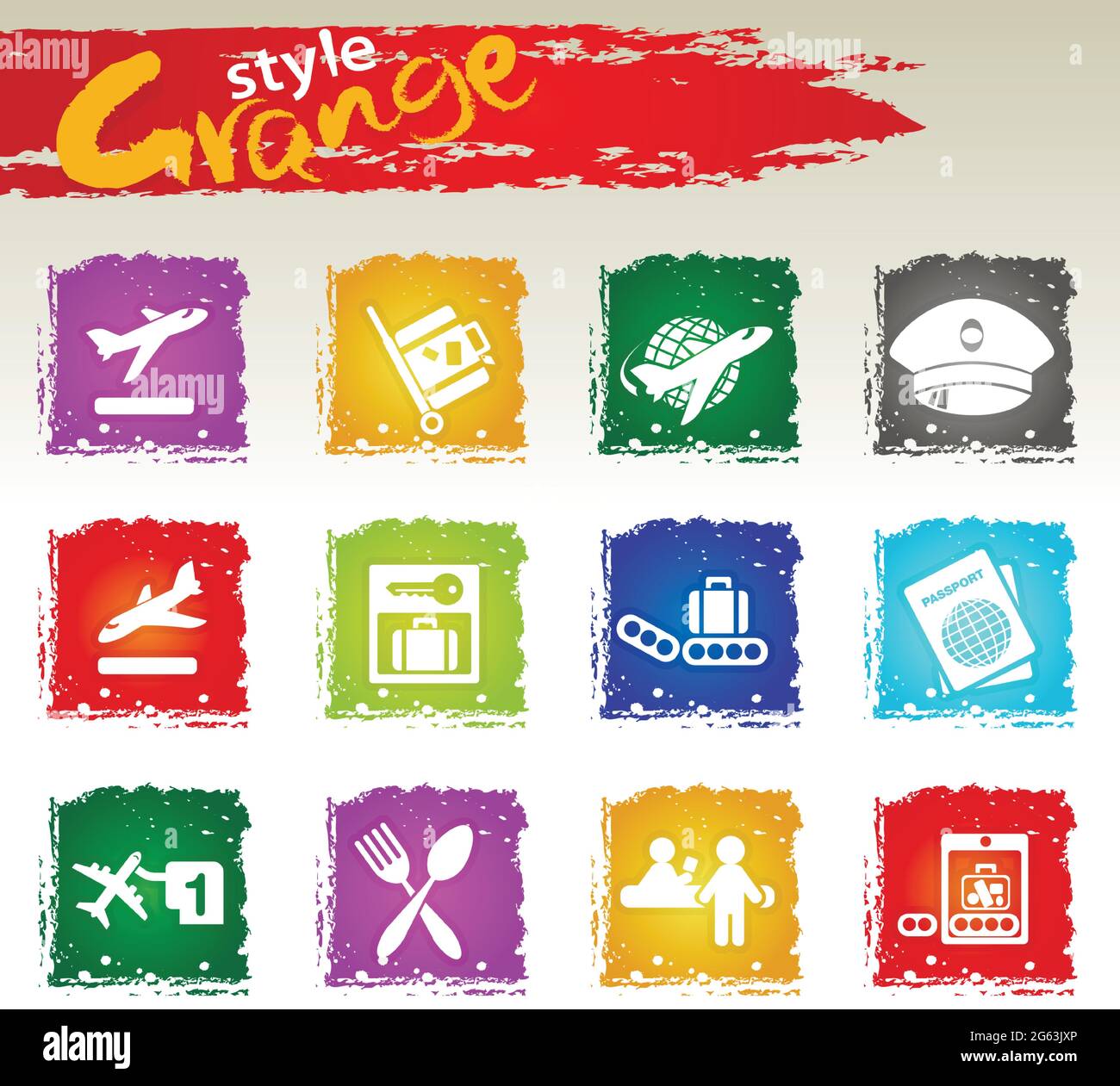 Airport x ray Stock Vector Images - Alamy