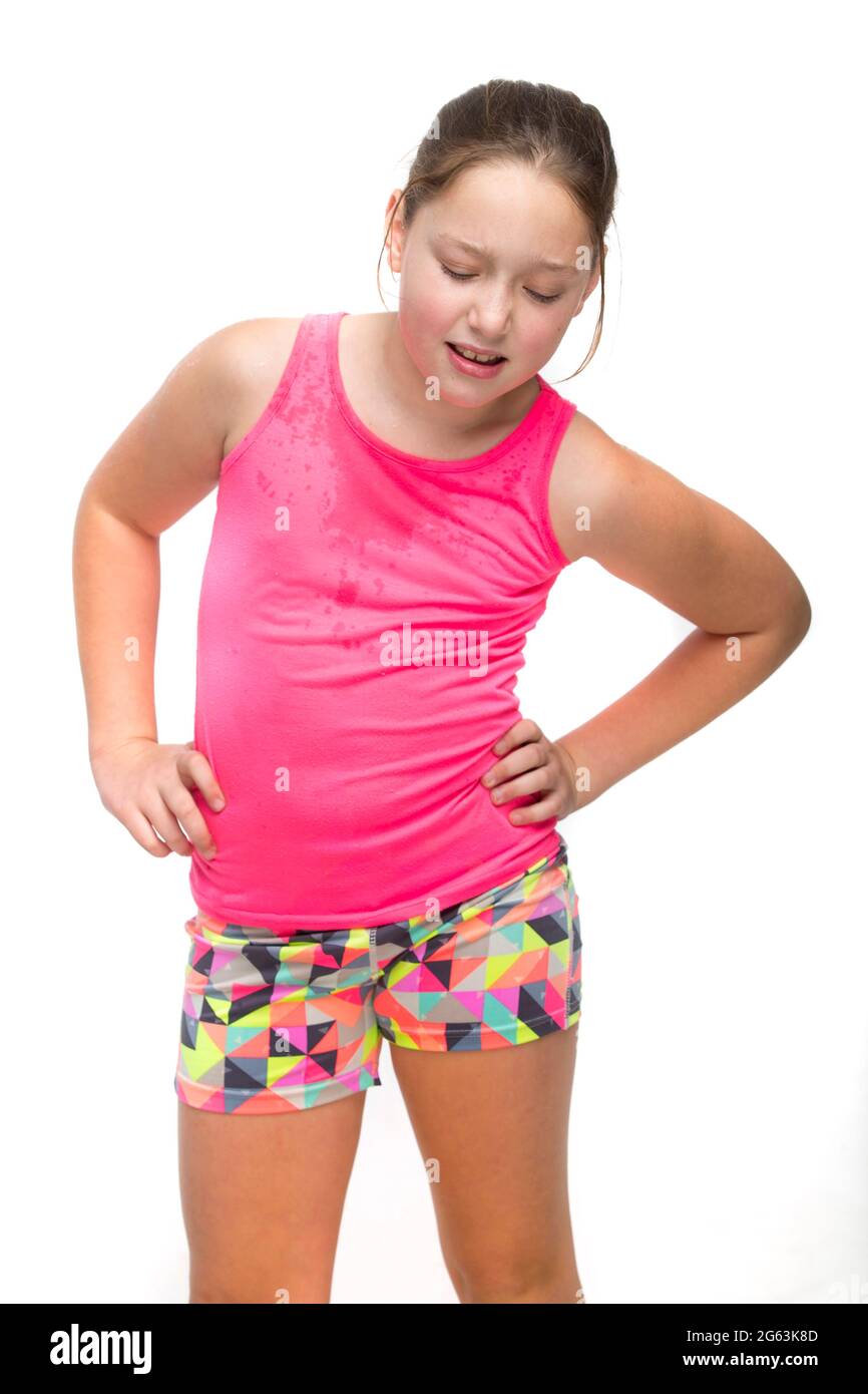 Sweaty child hi-res stock photography and images - Alamy