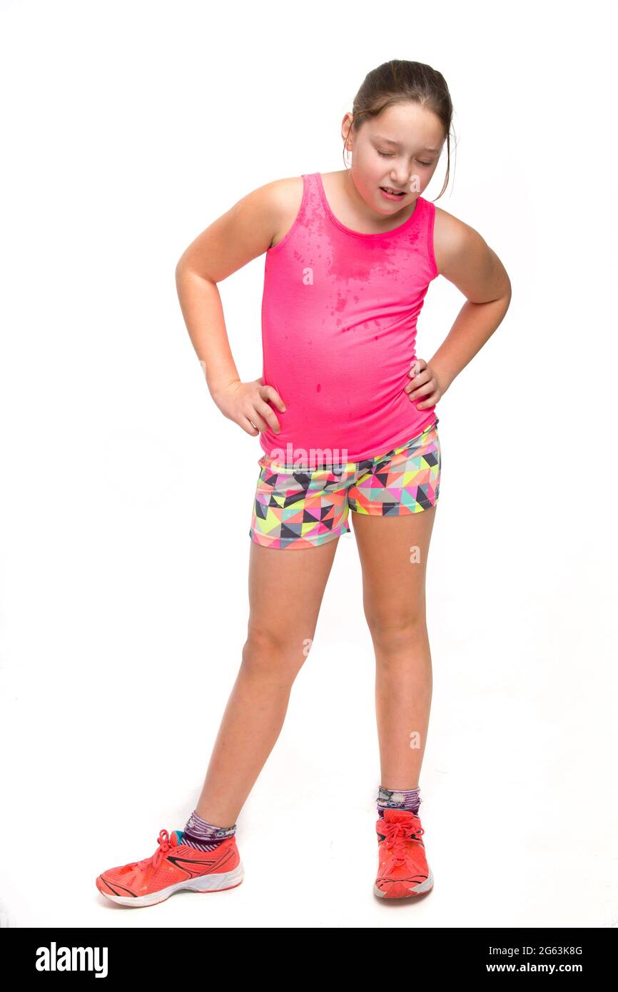 Sweaty kid hi-res stock photography and images - Alamy