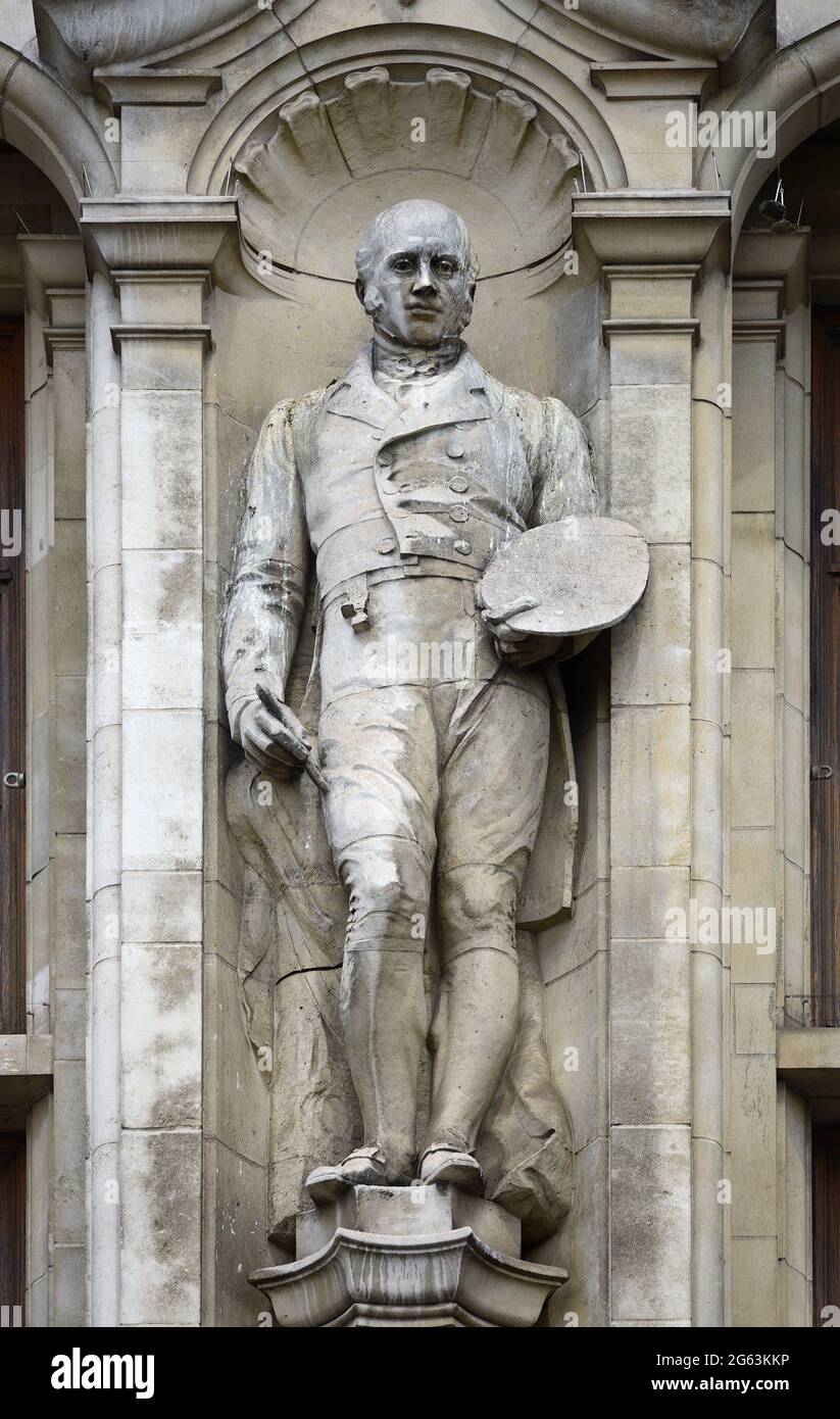 John constable statue hi-res stock photography and images - Alamy