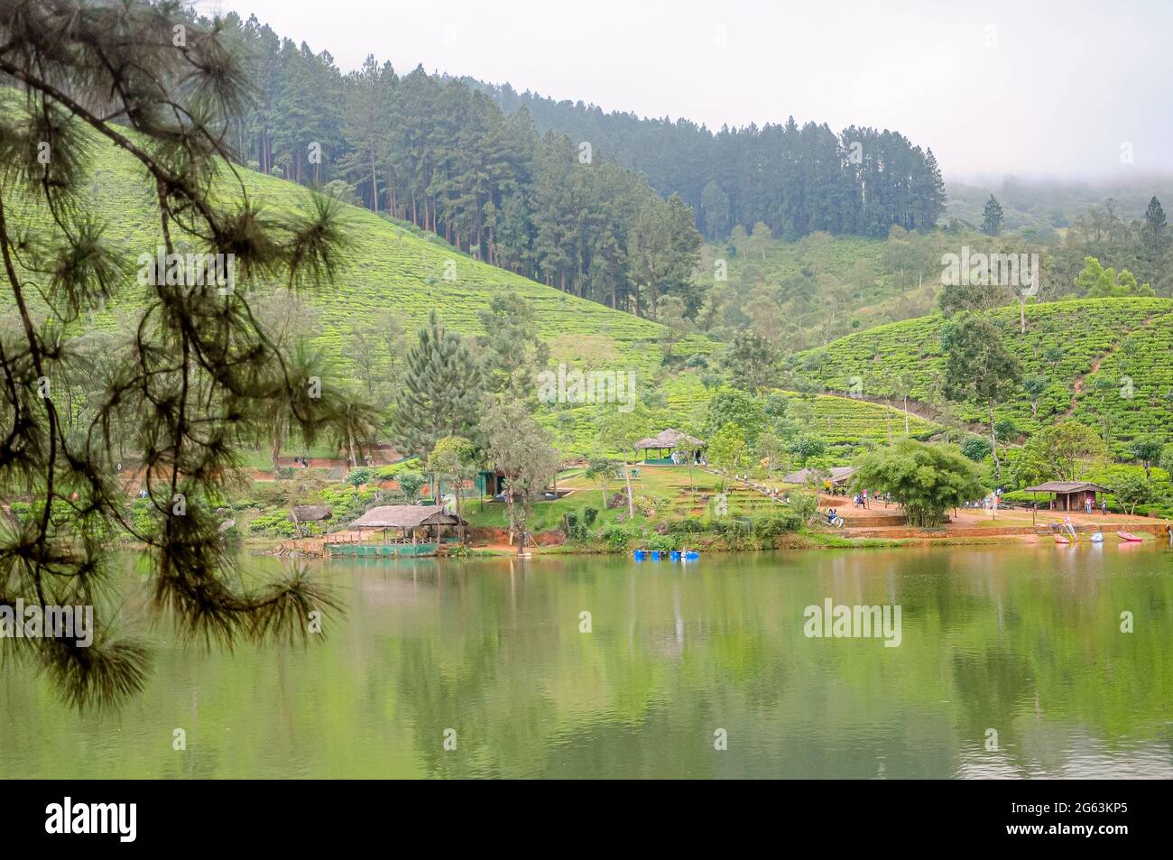 Semubuwaththa lake is a tourist attraction place in srilanka ...
