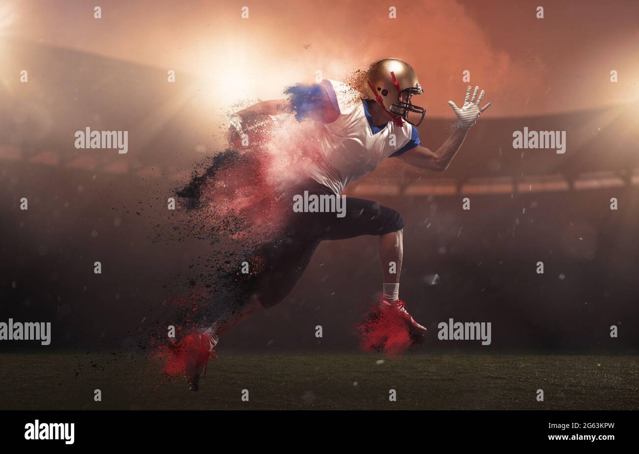 3d model soccer stadium hi-res stock photography and images - Alamy