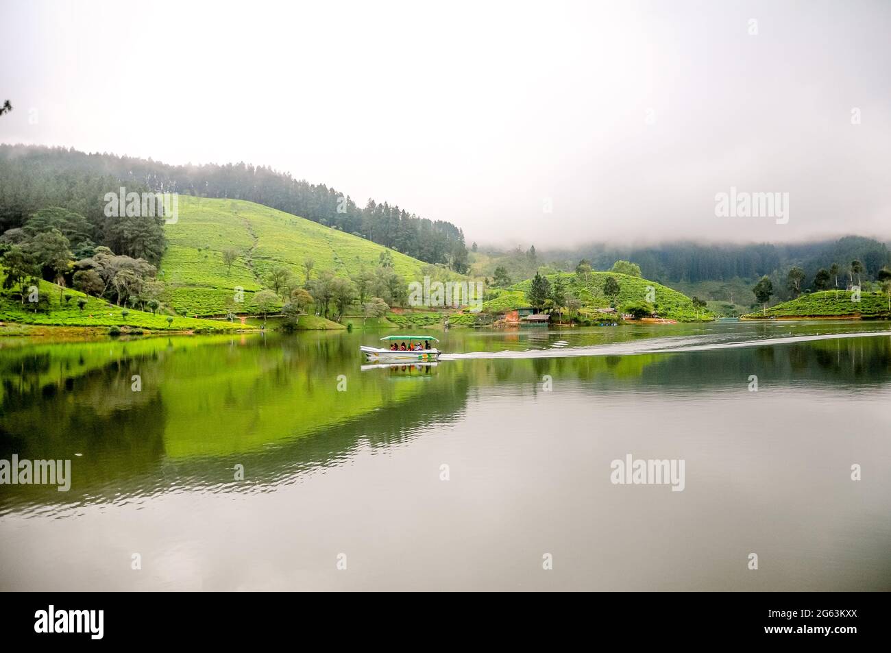 Semubuwaththa lake is a tourist attraction place in srilanka ...