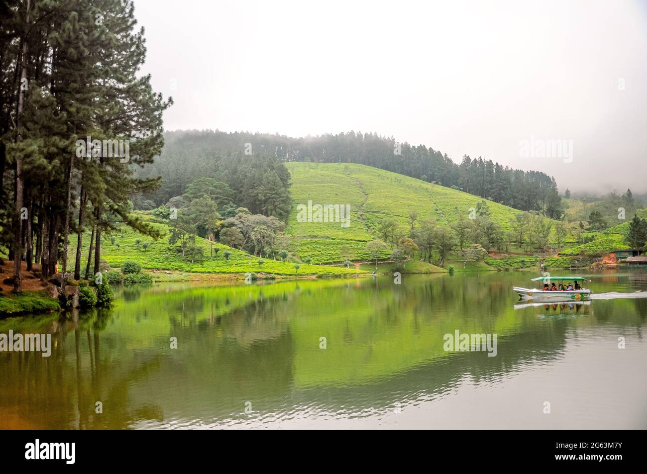 Semubuwaththa lake is a tourist attraction place in srilanka ...