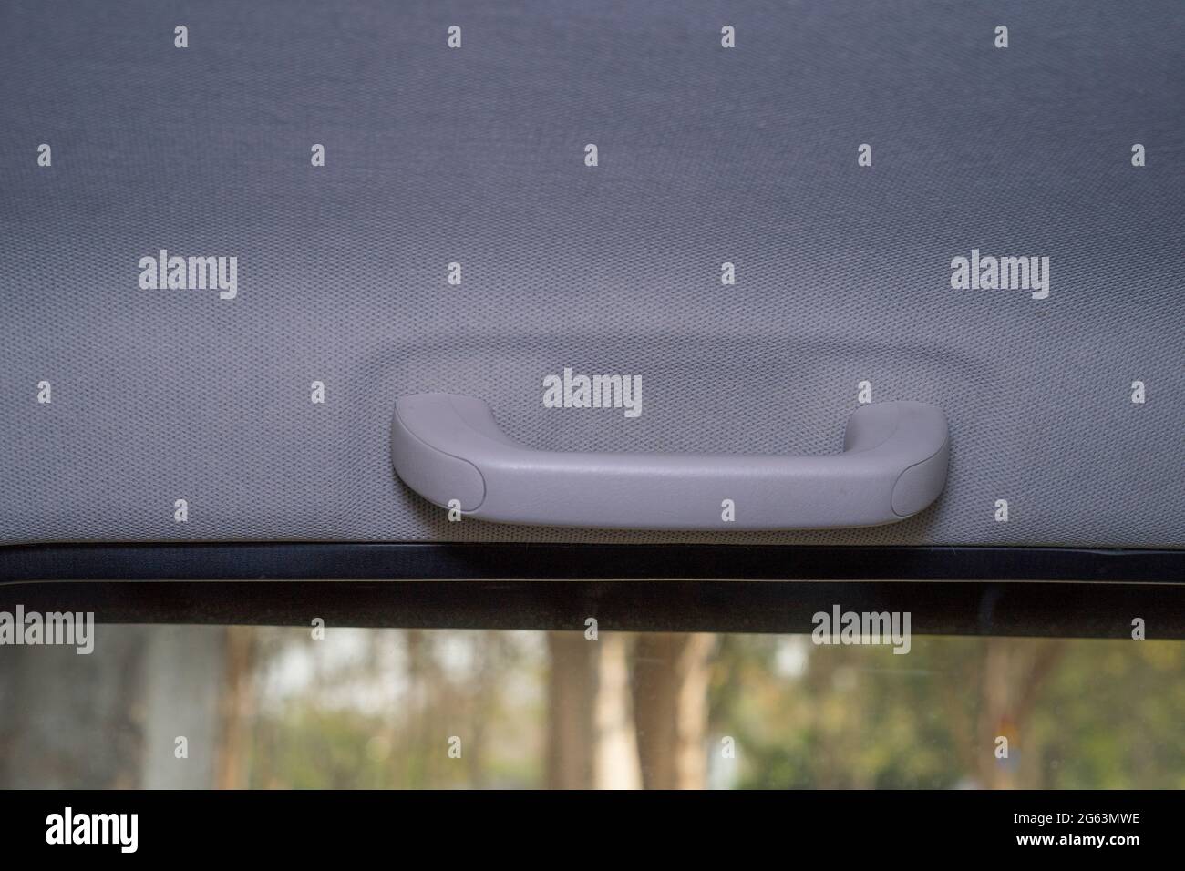 Car`s grab handle,Holding plastic car grab handler for the passenger ...