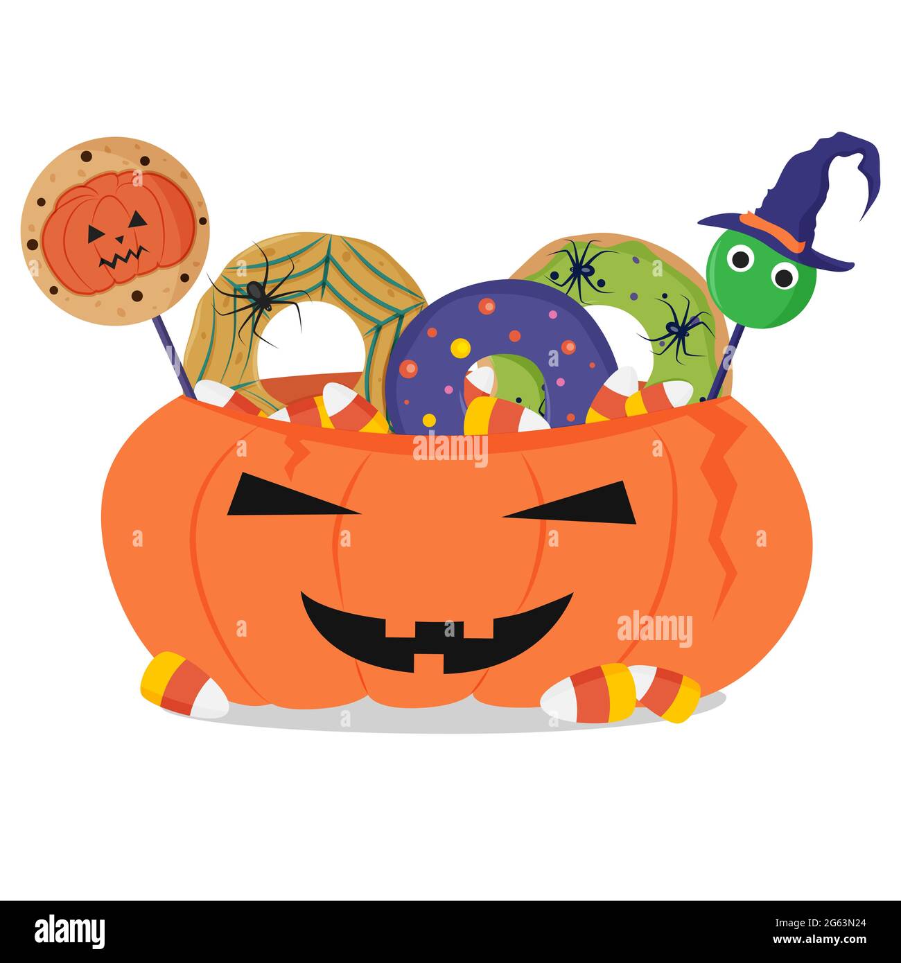 Bat sweets Cut Out Stock Images & Pictures - Alamy