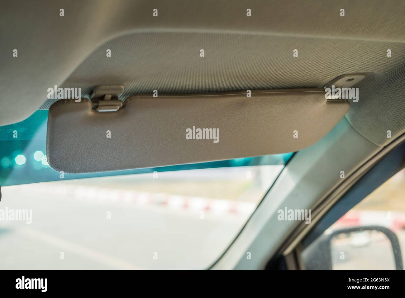 Visor of automobile hi-res stock photography and images - Alamy
