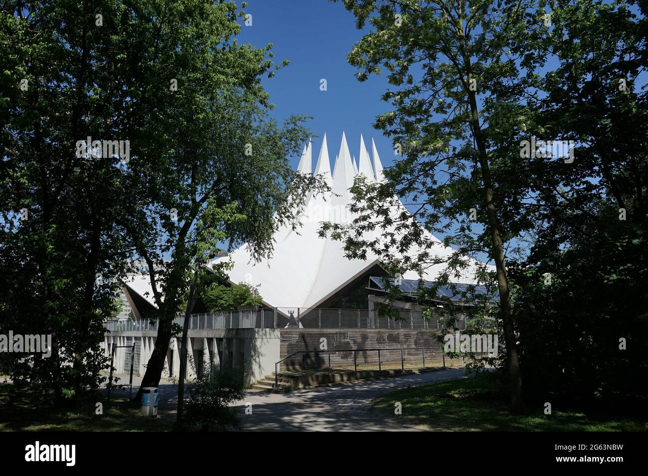 Tempodrom Berlin (Event location in Berlin Stock Photo - Alamy