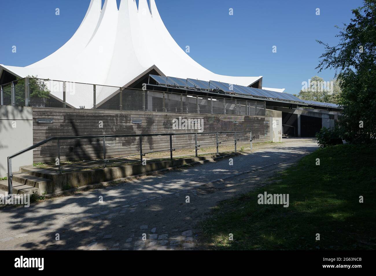 Tempodrom Berlin (Event location in Berlin Stock Photo - Alamy