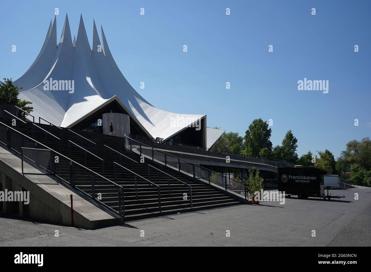 Tempodrom Berlin (Event location in Berlin Stock Photo - Alamy