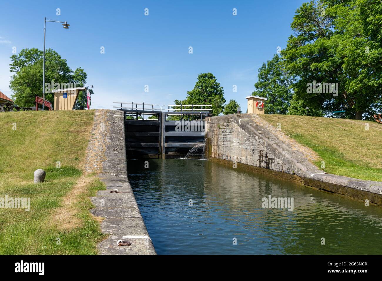 Sluice göta hi-res stock photography and images - Alamy