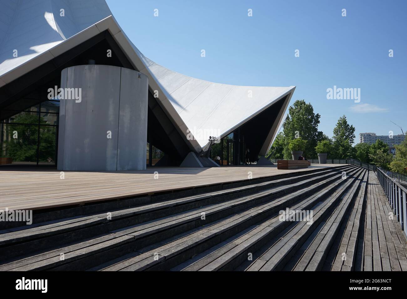 Tempodrom Berlin (Event location in Berlin Stock Photo - Alamy