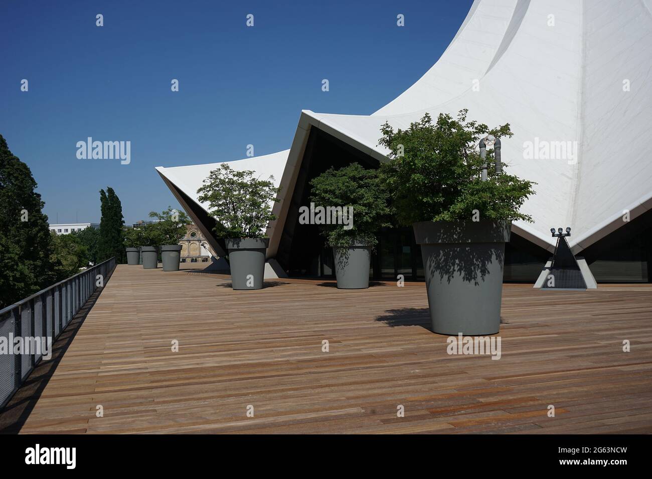 Tempodrom Berlin (Event location in Berlin Stock Photo - Alamy