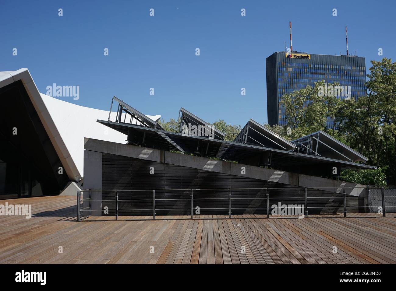 Tempodrom Berlin (Event location in Berlin Stock Photo - Alamy