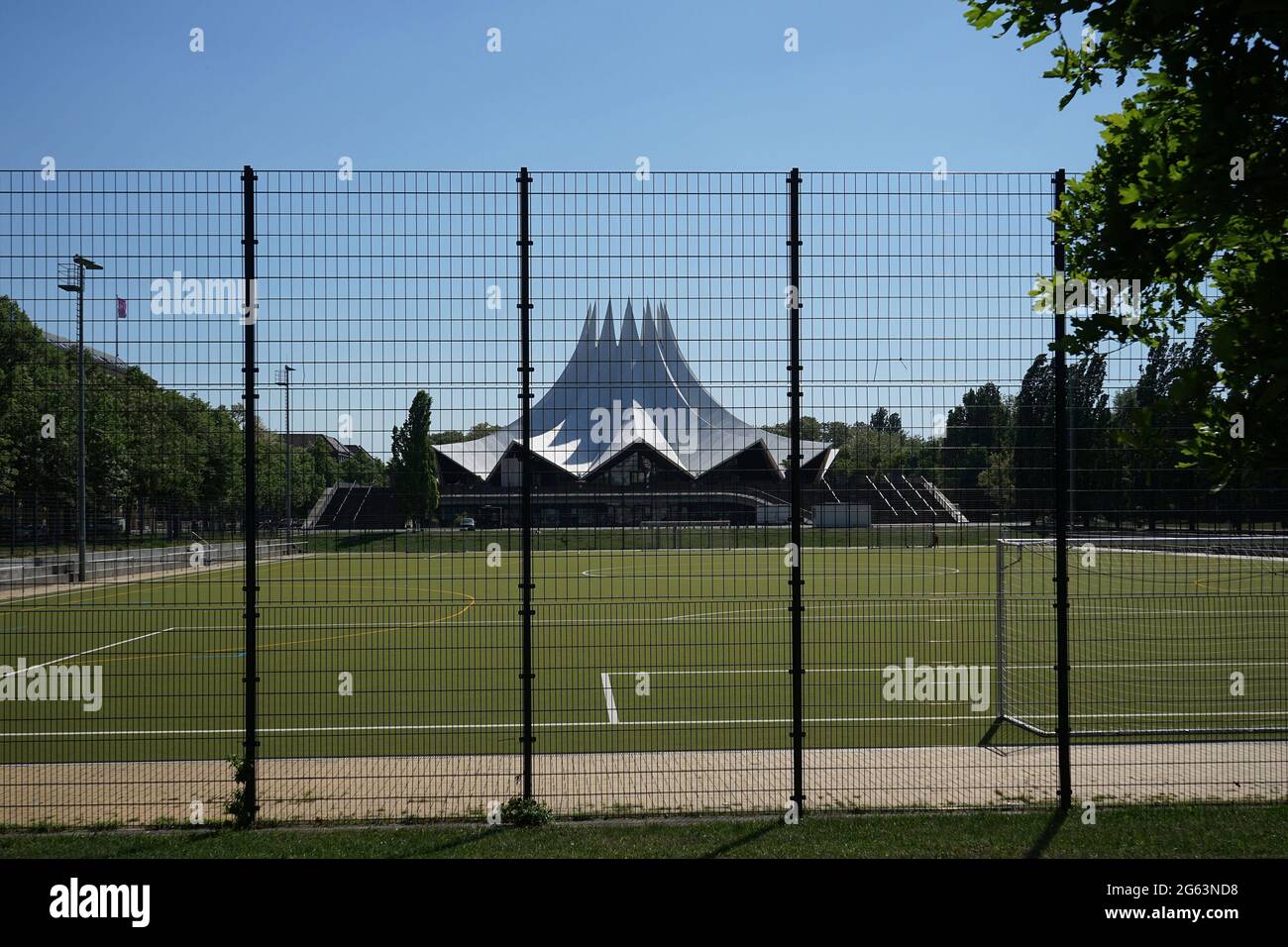 Sports hall berliner platz hi-res stock photography and images - Alamy