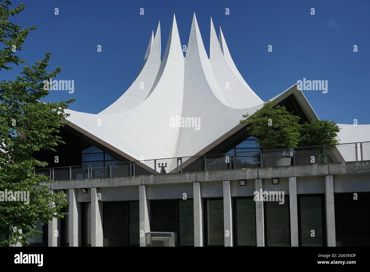 Tempodrom Berlin (Event location in Berlin Stock Photo - Alamy