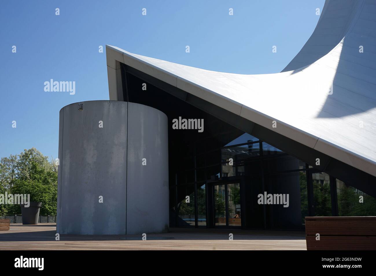 Tempodrom Berlin (Event location in Berlin Stock Photo - Alamy