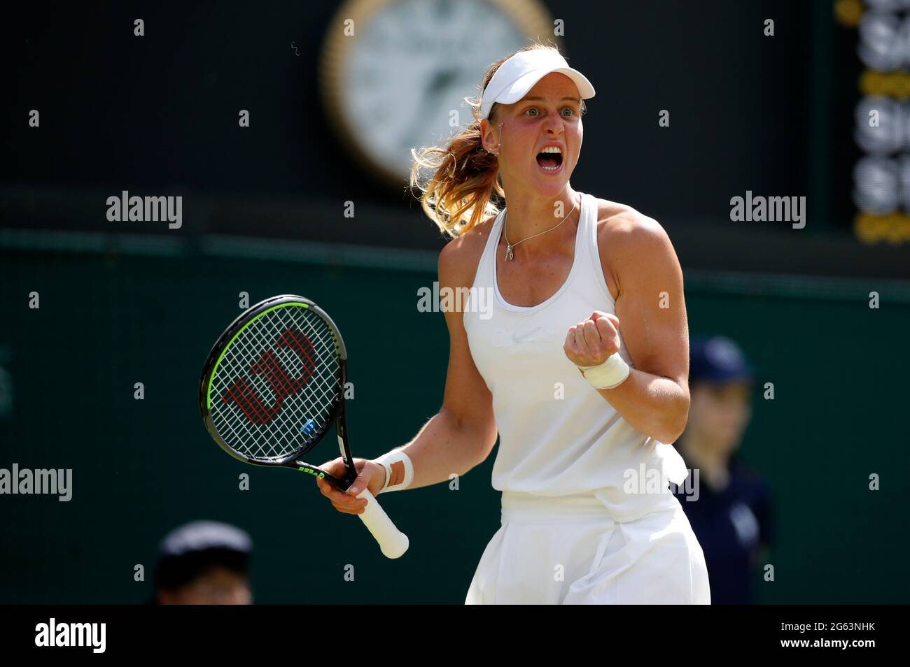 Sloane stephens wimbledon 2021 hi-res stock photography and images - Alamy