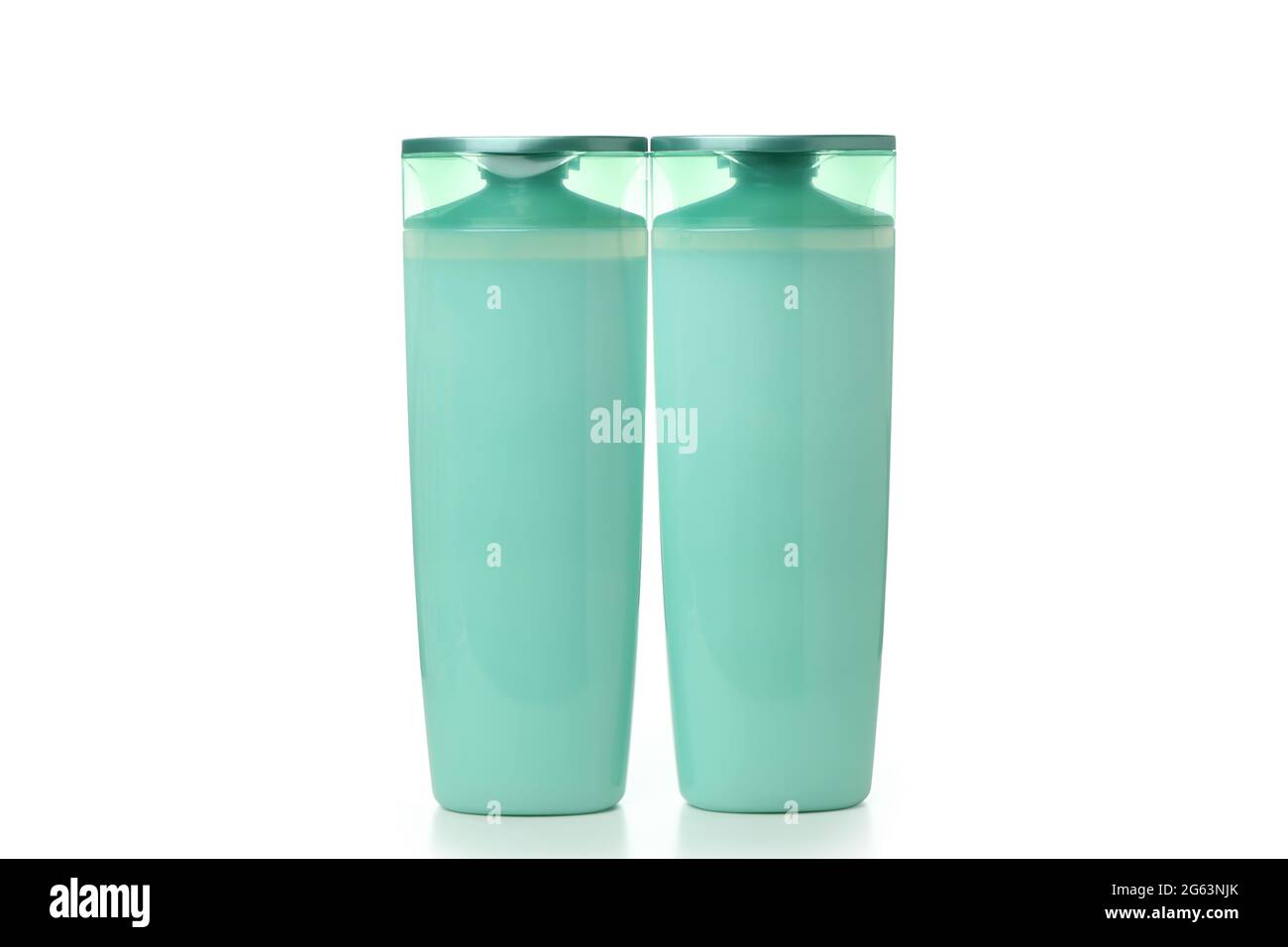 Woman shampoo Cut Out Stock Images & Pictures - Alamy