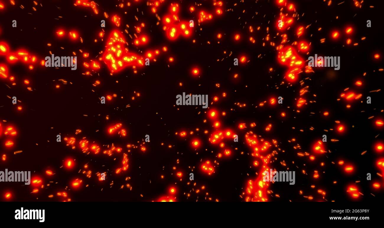 Black shiny particles abstract hi-res stock photography and images - Alamy