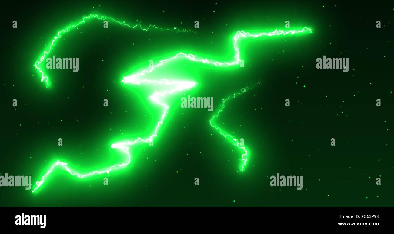 Lightning Moving Animation