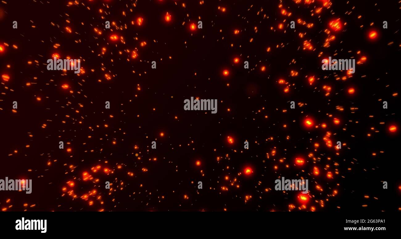 Particles light hi-res stock photography and images - Alamy