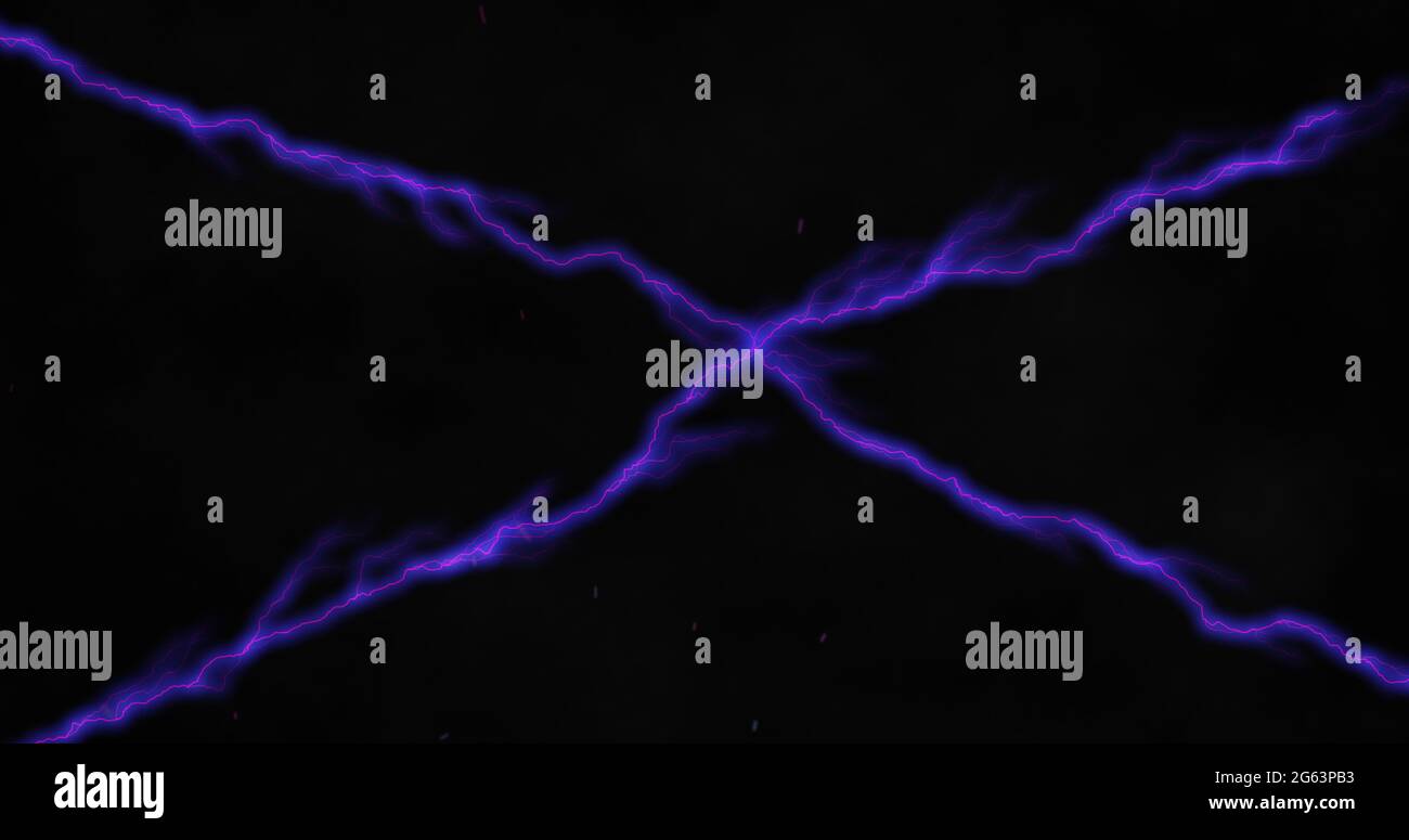 Purple black lines hi-res stock photography and images - Alamy