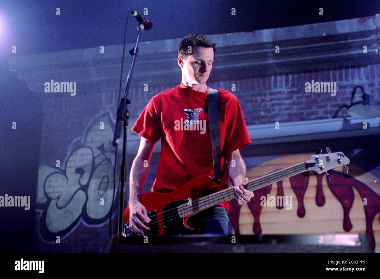 Chris higgins of the offspring hi-res stock photography and images - Alamy