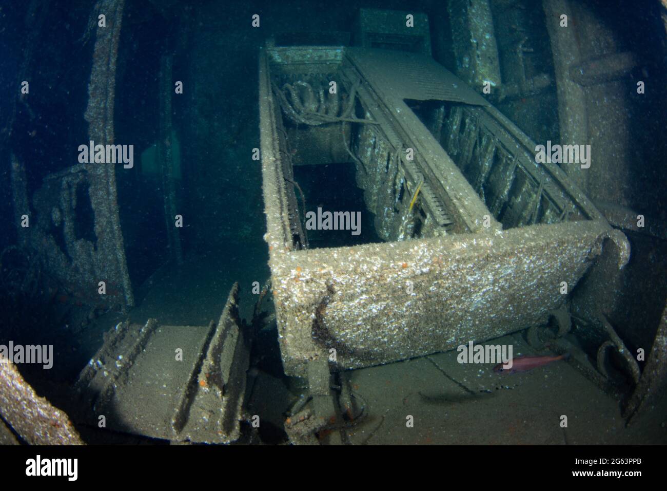 Hms scylla wreck hi-res stock photography and images - Alamy