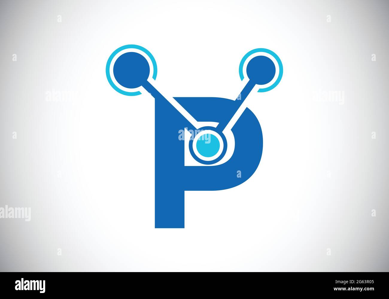 P connect Stock Vector Images - Alamy