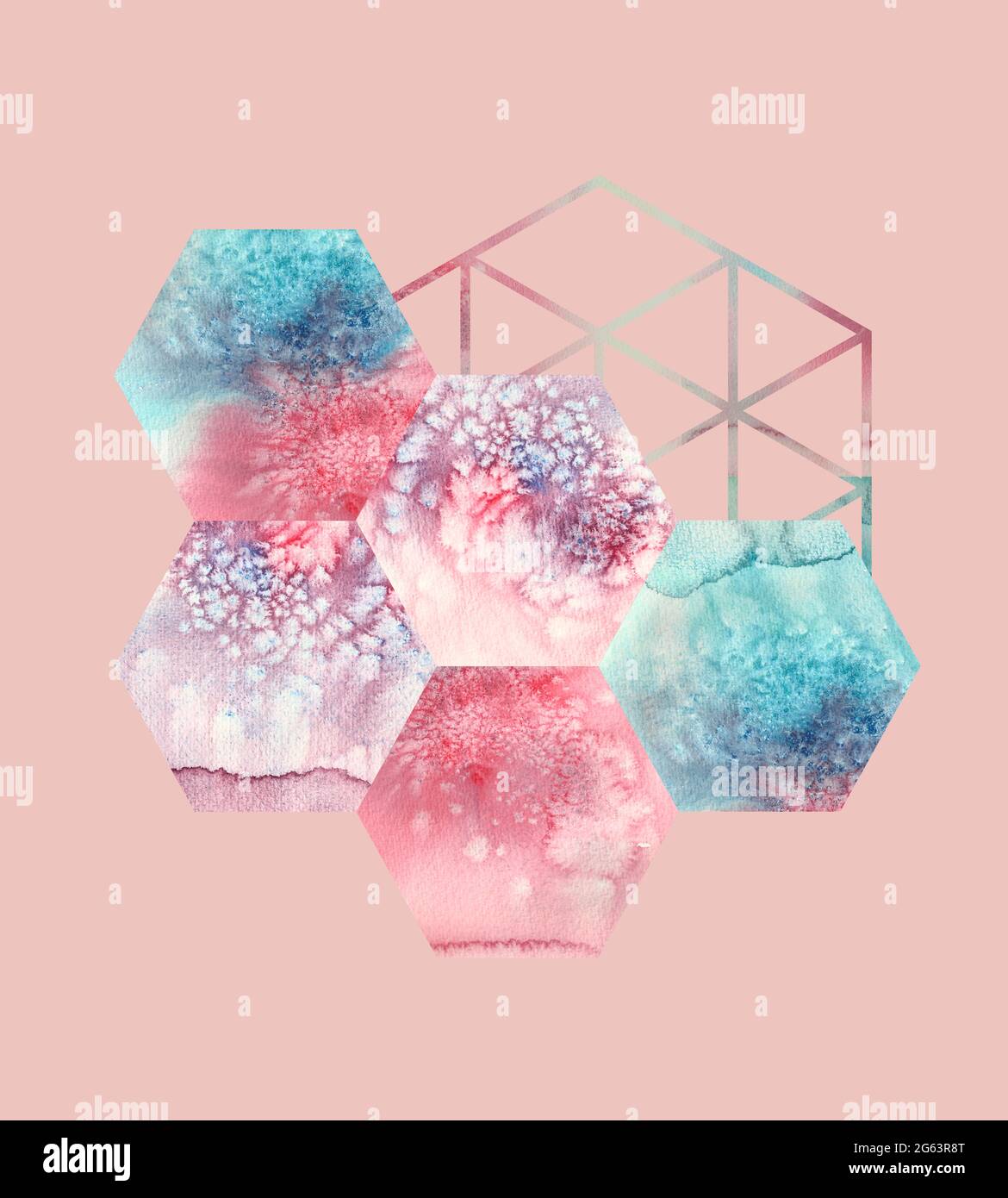 Graphic design elements. Wall paper, textile design, pattern, texture ...