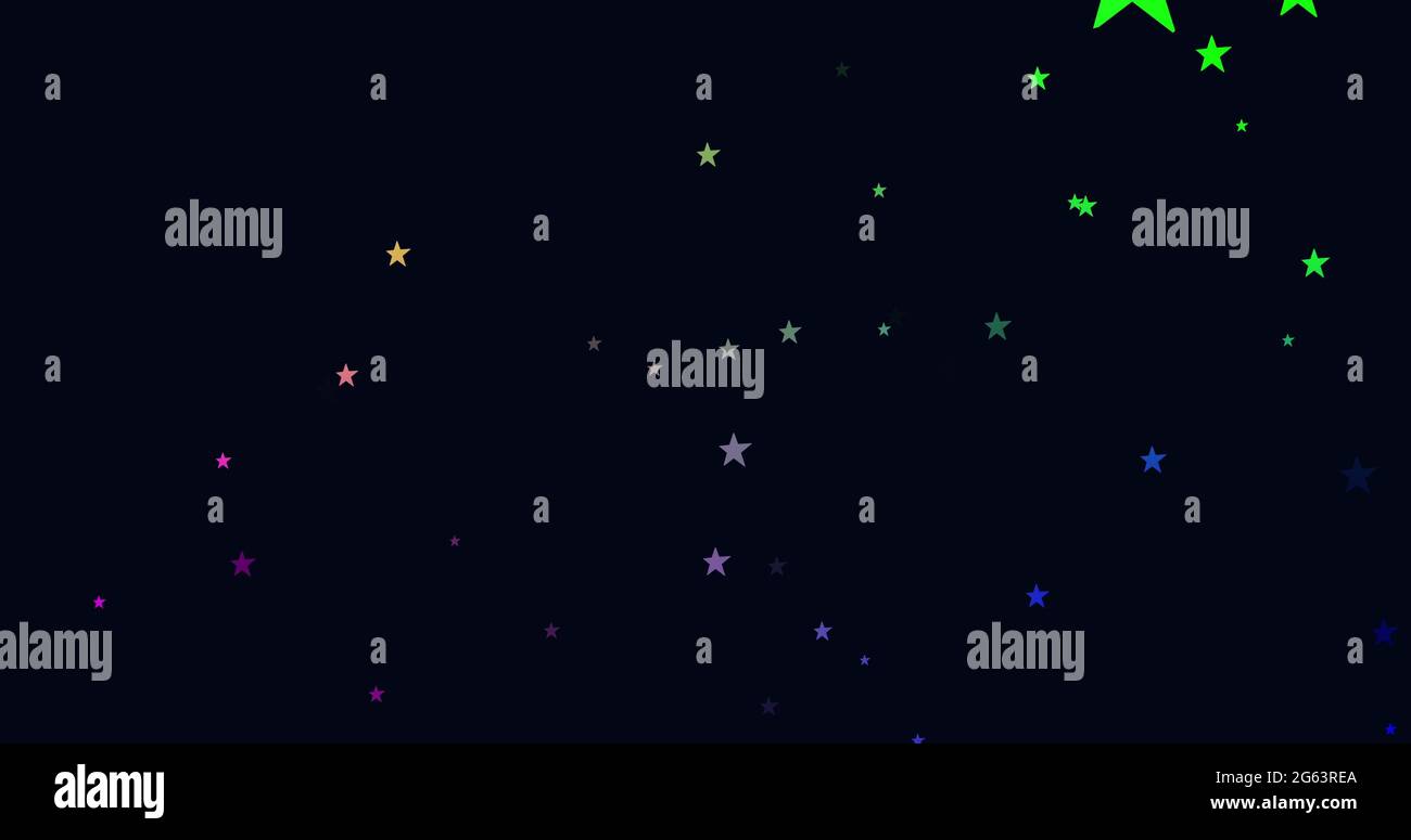 Coloured Stars In Night Sky High Resolution Stock Photography and ...