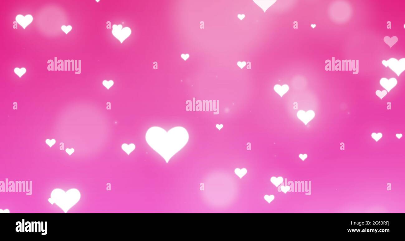 Falling Hearts Moving